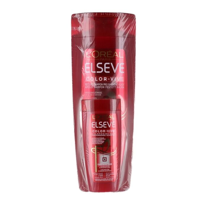 Elseve 2xSampon 400+50 ml Color-Vive - ImportDirect