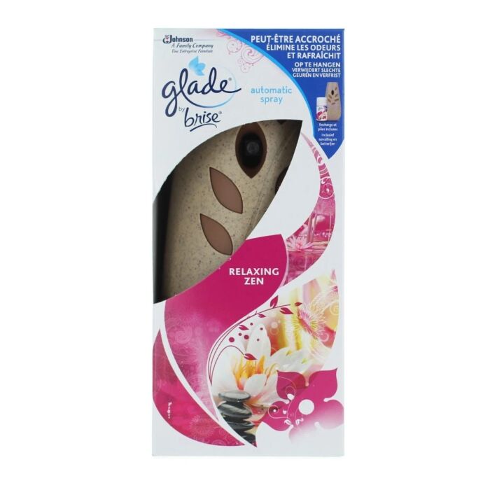 Glade Aparat odorizant camera+rezerva 269 ml Relaxing Zen - ImportDirect
