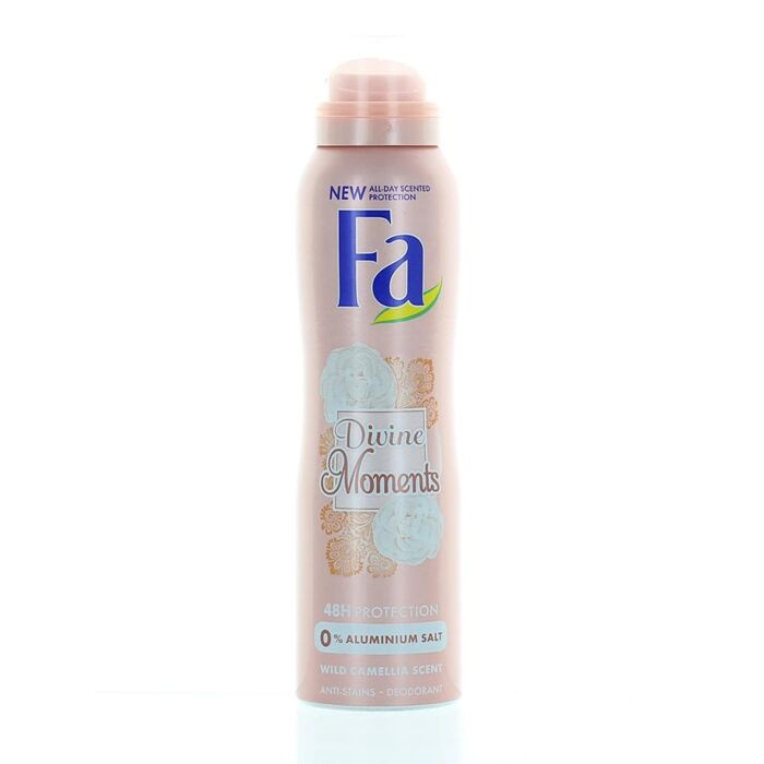 Fa Spray deodorant 150 ml Divine Moments - ImportDirect