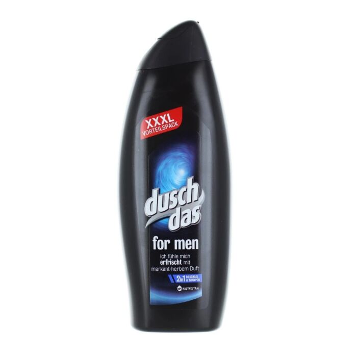 Duschdas Gel de dus barbati 750 ml - ImportDirect