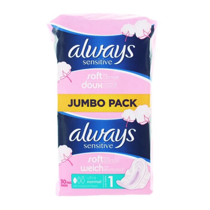 Always Absorbante 30 buc Ultra Normal Sensitive - ImportDirect
