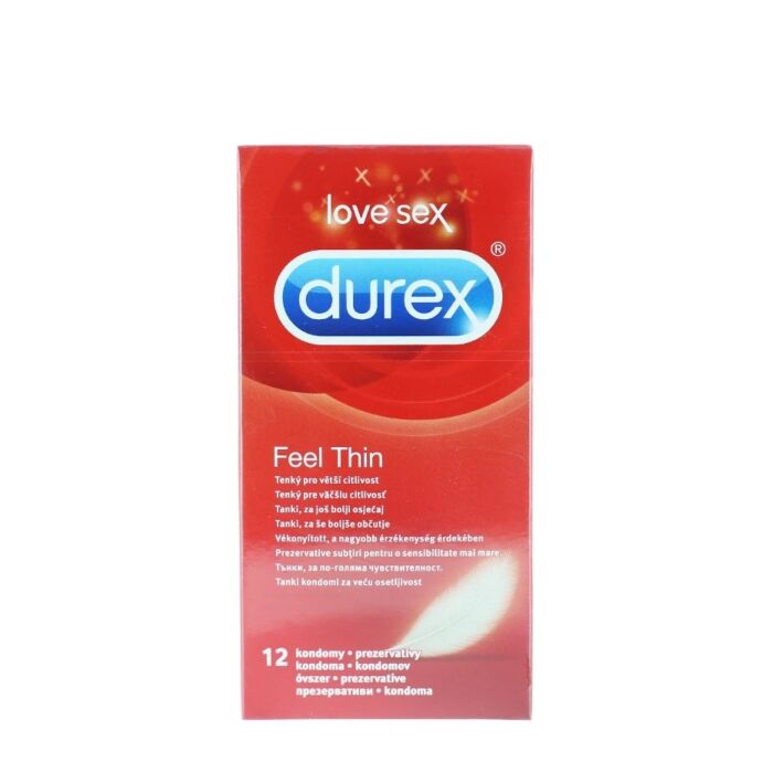 Durex Prezervative 12 buc Feel Thin - ImportDirect