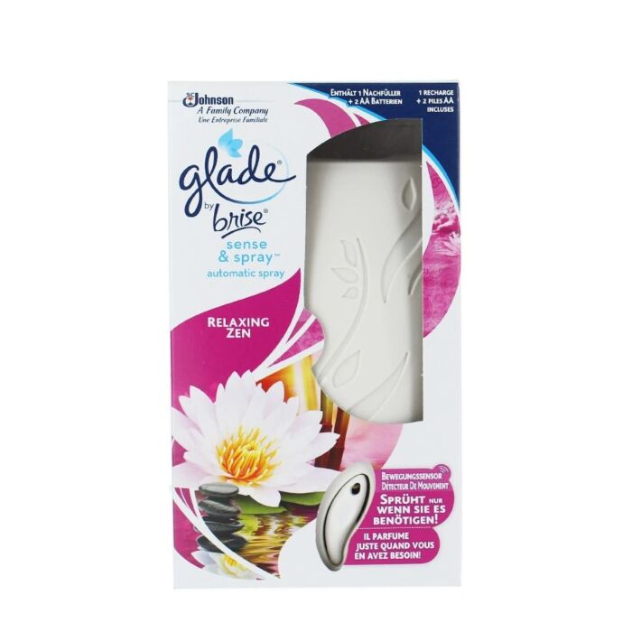 Glade Aparat odorizant camera+rezerva 18 ml Relaxing Zen - ImportDirect