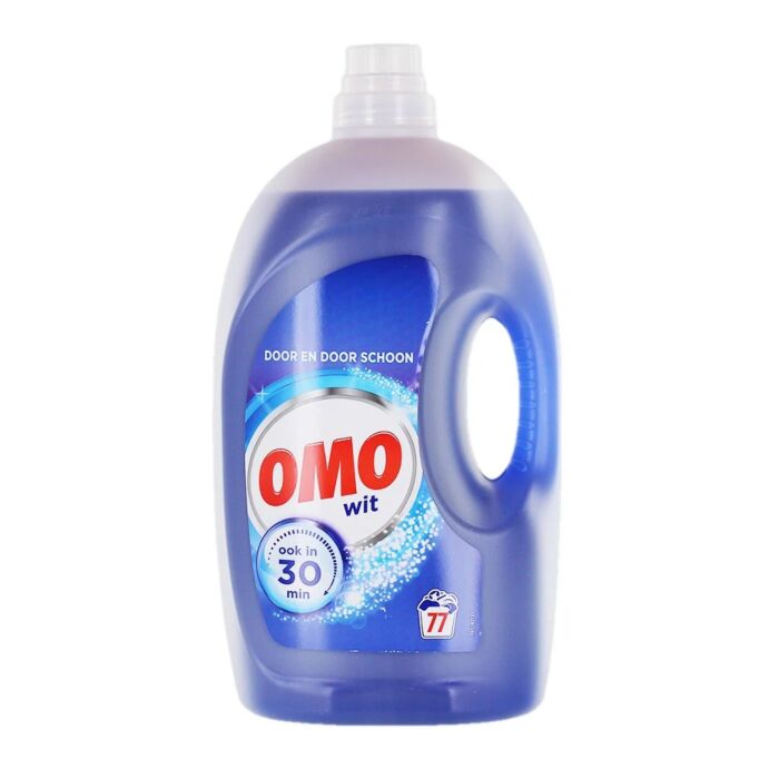 OMO Detergent lichid (rufe albe) 5.005 L 77 spalari - ImportDirect