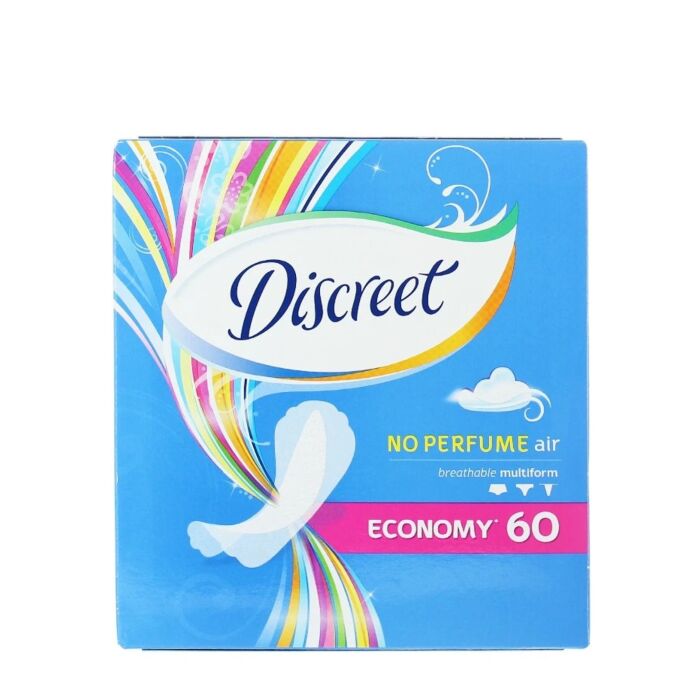 Discreet Absorbanti zilnice 60 buc No parfume Air - ImportDirect
