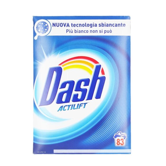 Dash Detergent automat 5.395 kg 83 spalari Actilift - ImportDirect