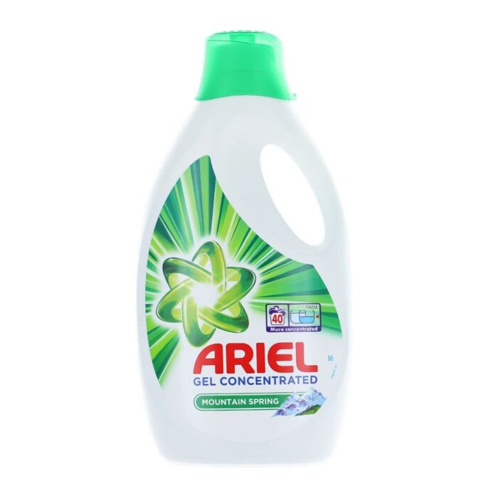 Ariel Detergent lichid 2.2L 40 spalari Mountain Spring - ImportDirect Ariel Detergent lichid 2.2L 40 spalari Mountain Spring - ImportDirect