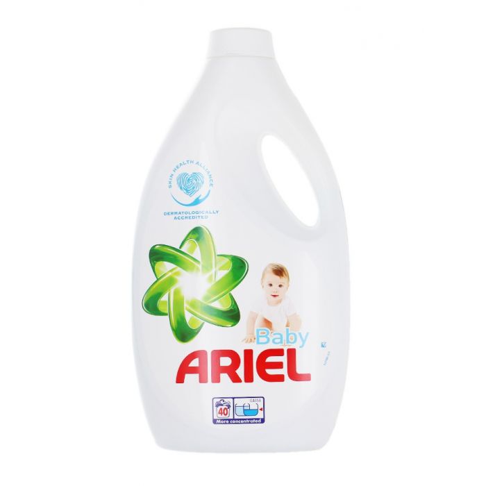Ariel Detergent lichid 2.2L 40 spalari Baby - ImportDirect Ariel Detergent lichid 2.2L 40 spalari Baby - ImportDirect