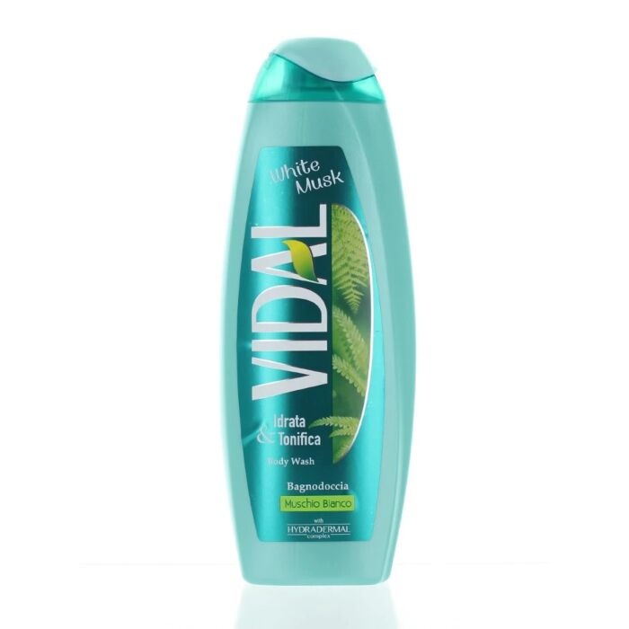 Vidal Gel de dus 500 ml White Musk - ImportDirect