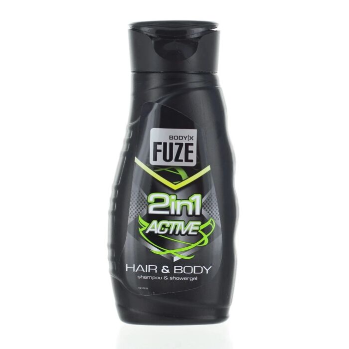 Body-X Fuze Gel de dus Barbati 300 ml 2in1 Active - ImportDirect