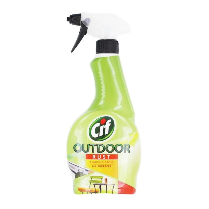 Cif Solutie curatat suprafete metalice de exterior 450 ml Outdoor Rust ...