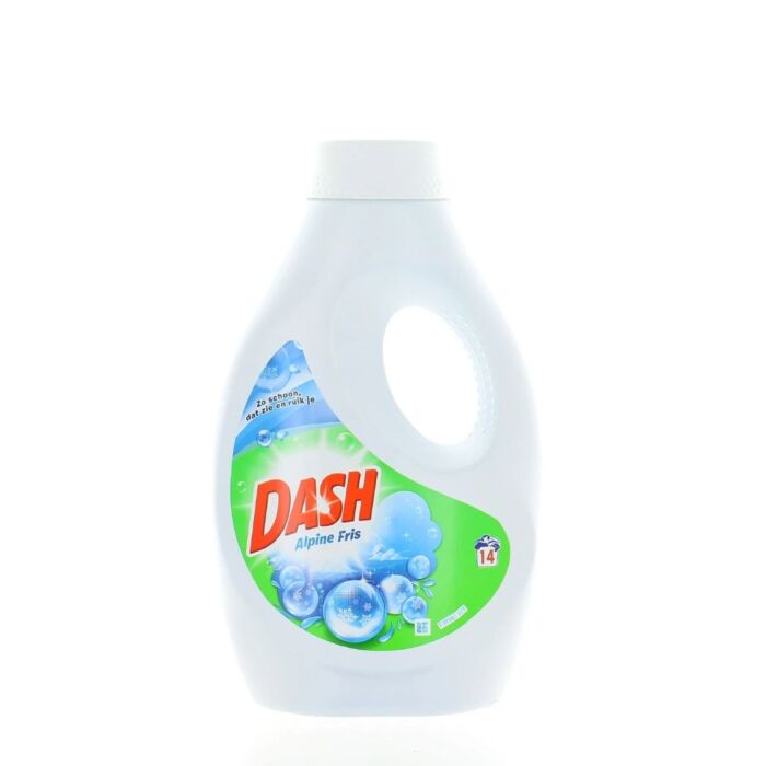 Dash Detergent lichid 770 ml 14 spalari Alpine Fris - ImportDirect
