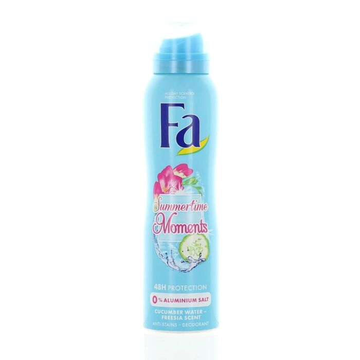 Fa Spray deodorant 150 ml Summertime Moments - ImportDirect