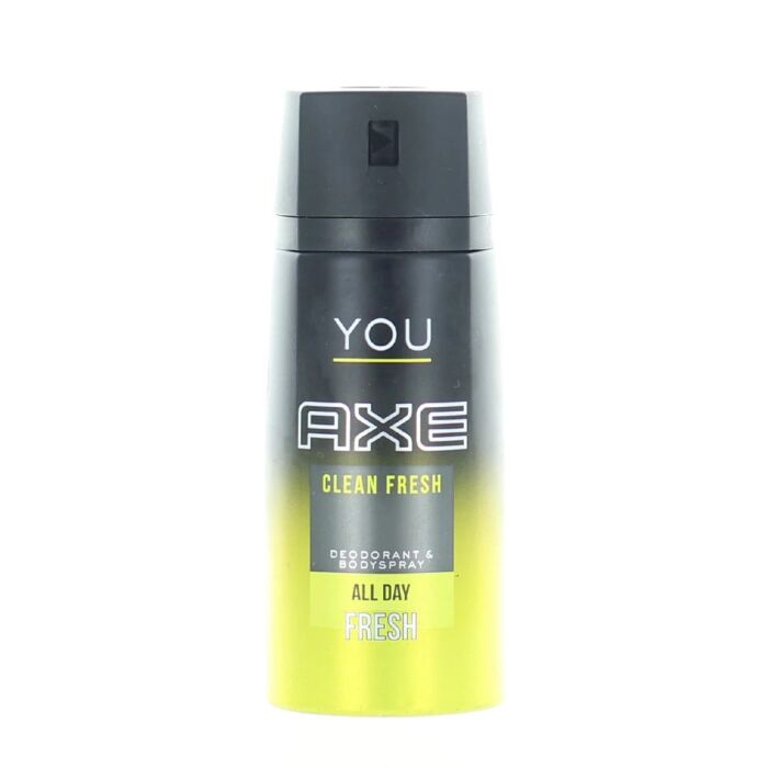 Axe Spray Deodorant 150 ml Clean Fresh - ImportDirect