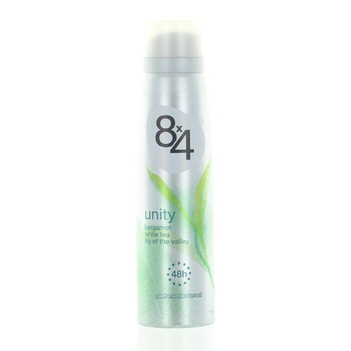 8x4 Spray deodorant 150 ml Unity - ImportDirect