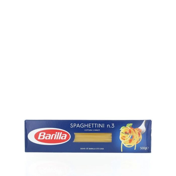 Barilla Spaghetti Nr.3 500 g - ImportDirect