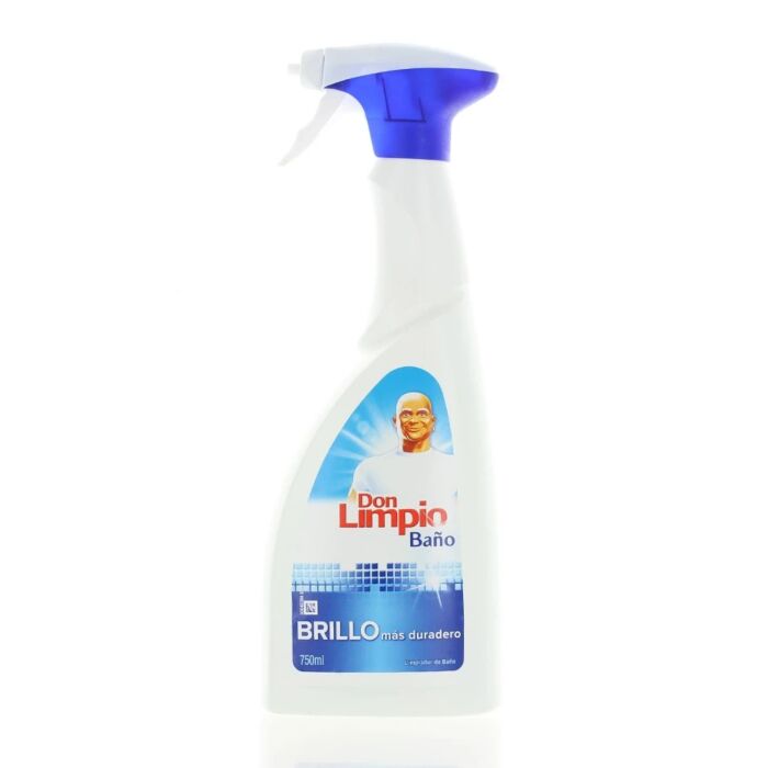 Don Limpio(Mr.Proper) Solutie curatat baie cu pompa 750 ml Brillo ...