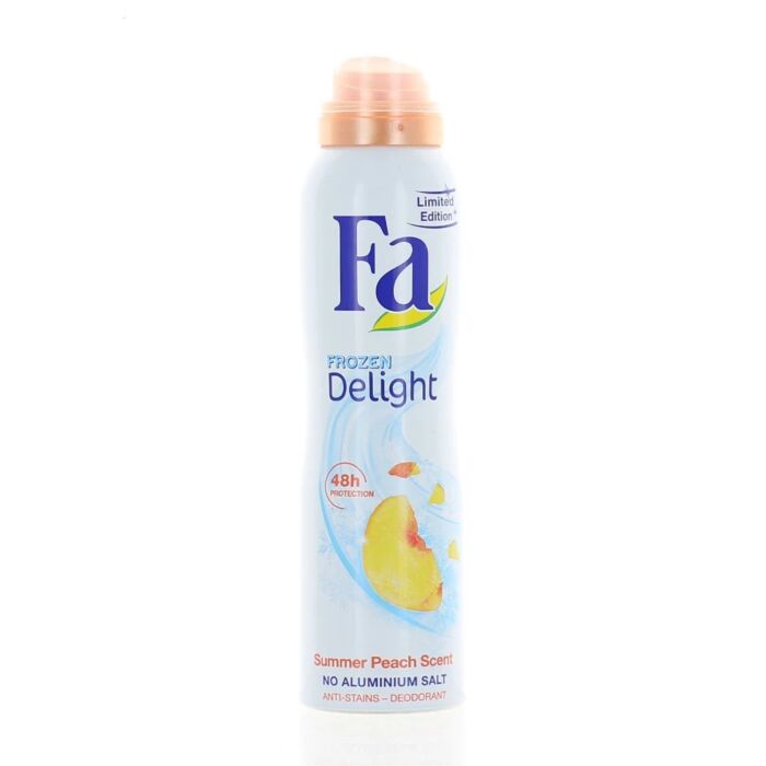 Fa Spray deodorant 150 ml Summer Peach Scent - ImportDirect