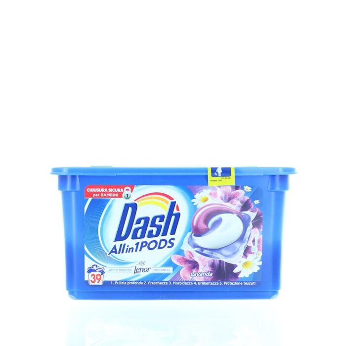 Dash Detergent Capsule 39 buc Lavanda - ImportDirect