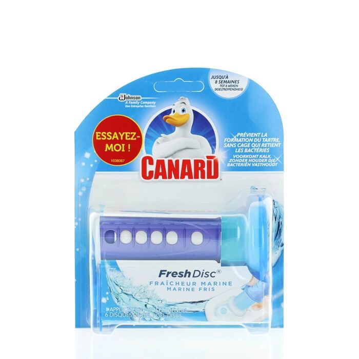 Canard(Duck) Aparat odorizant Wc Fresh Discs 36 ml Marine Fris ...
