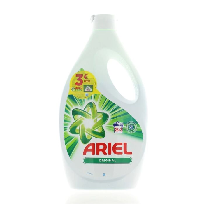 Ariel Detergent lichid 1.705 L 28+3 spalari Original - ImportDirect