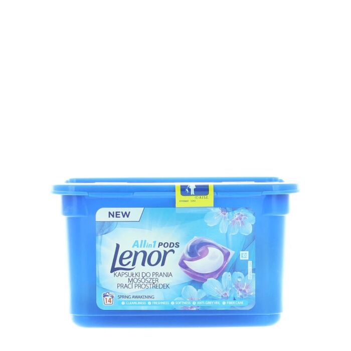 Lenor Detergent Capsule 14 Buc Allin1 Spring Awakening - ImportDirect
