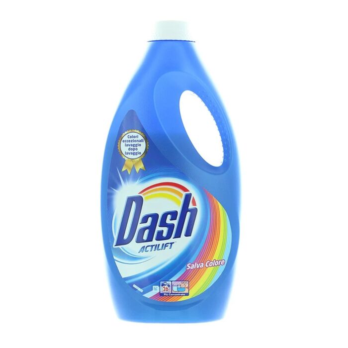 Dash Detergent lichid 1.43 L 26 spalari Salva Colore - ImportDirect