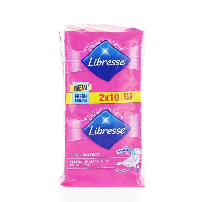 Libresse Absorbante duo pack 20 buc Normal Fresh Protect - ImportDirect