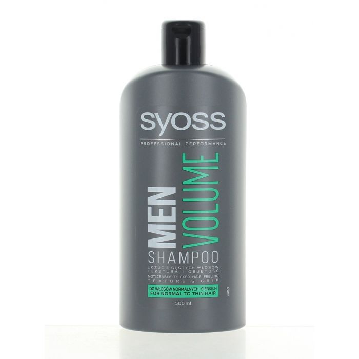 Syoss Sampon 500 ml Men Volume - ImportDirect
