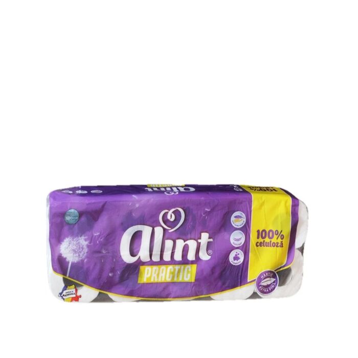 Alint Hartie toaleta 2 straturi 10 role - ImportDirect