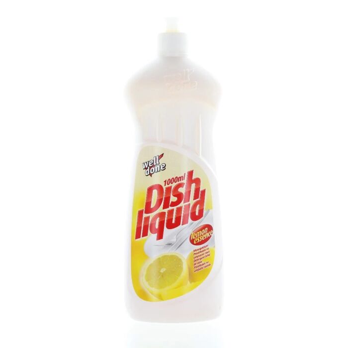 Well Done Detergent pentru vase 1L Lemon Essence - ImportDirect