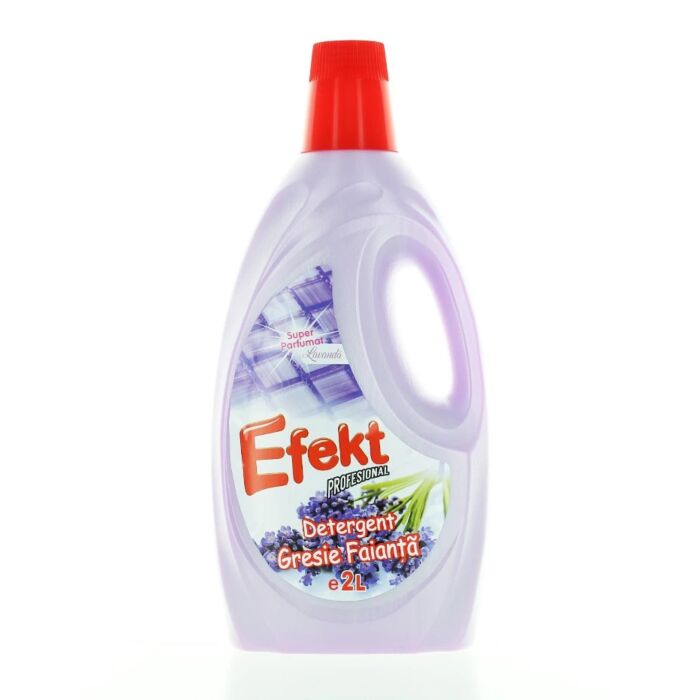Efekt Detergent Gresie si Faianta 2 L Lavanda - ImportDirect