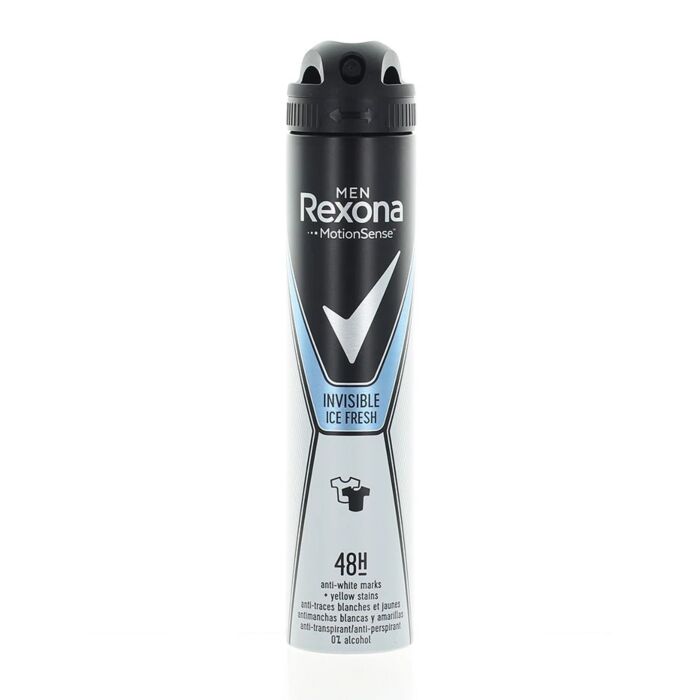 Rexona Spray deodorant barbati 200 ml Invisible Ice Fresh - ImportDirect