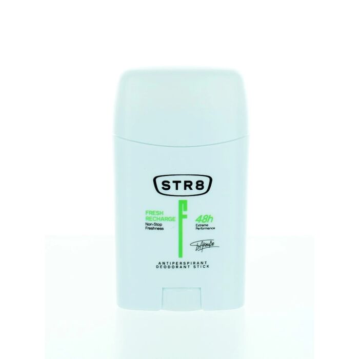 Str8 Stick Deodorant 50 ml Fresh Recharge - ImportDirect