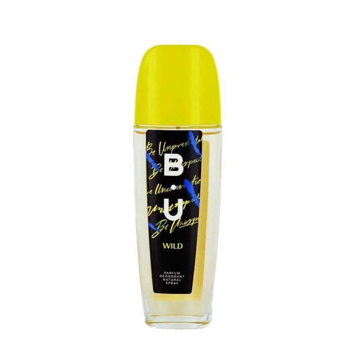 B.U. Spray natural 75 ml Wild (design nou) - ImportDirect