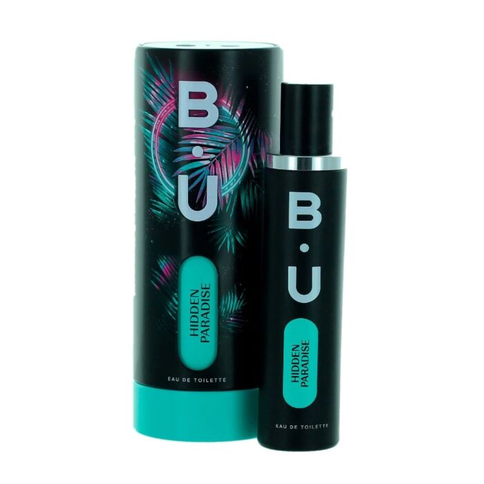 B.U. Parfum femei 50 ml Hidden Paradise (design nou) - ImportDirect