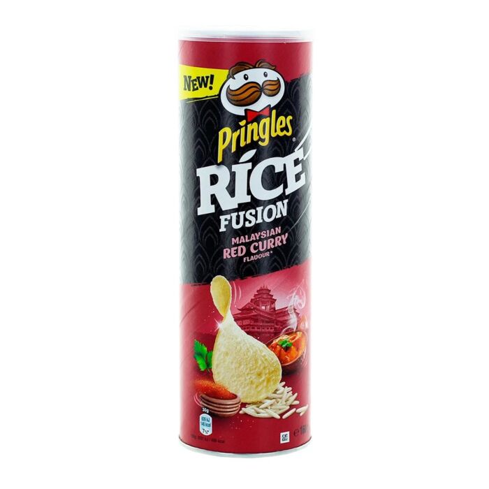 Pringles Chips 160 g Rice Fusion Malaysian Red Curry - ImportDirect