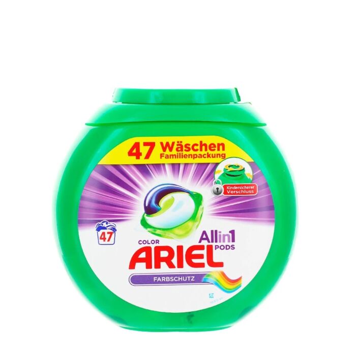 Ariel Detergent capsule 47 buc All in 1 Color - ImportDirect