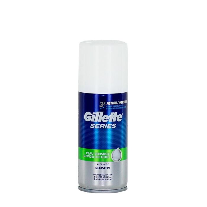 Gillette Spuma de ras 100 ml Sensitive - ImportDirect