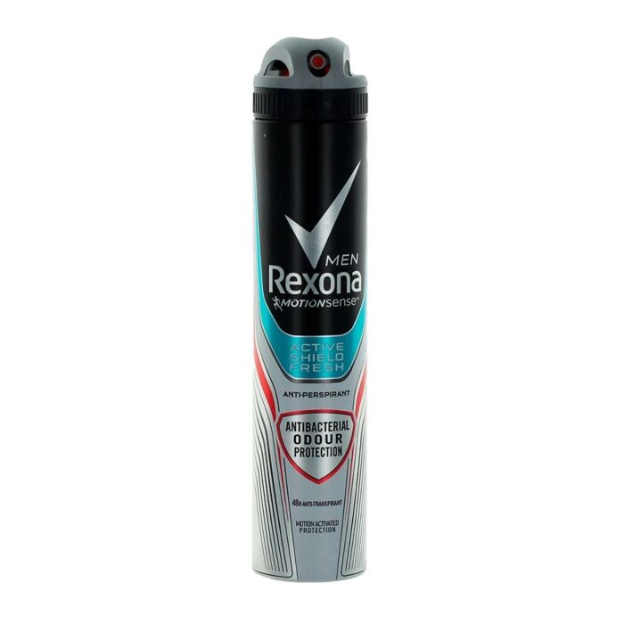Rexona Spray deodorant barbati 200 ml Active Shield Fresh - ImportDirect