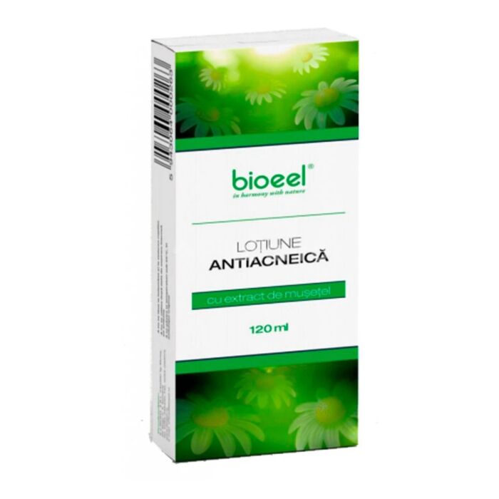 Bioeel Lotiune Antiacneica Musetel-piele neteda 120 ml - ImportDirect