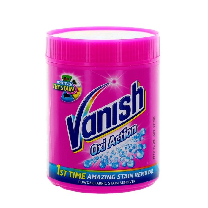 Vanish Detergent praf pt. indepartarea pete 480 g Oxi Action - ImportDirect