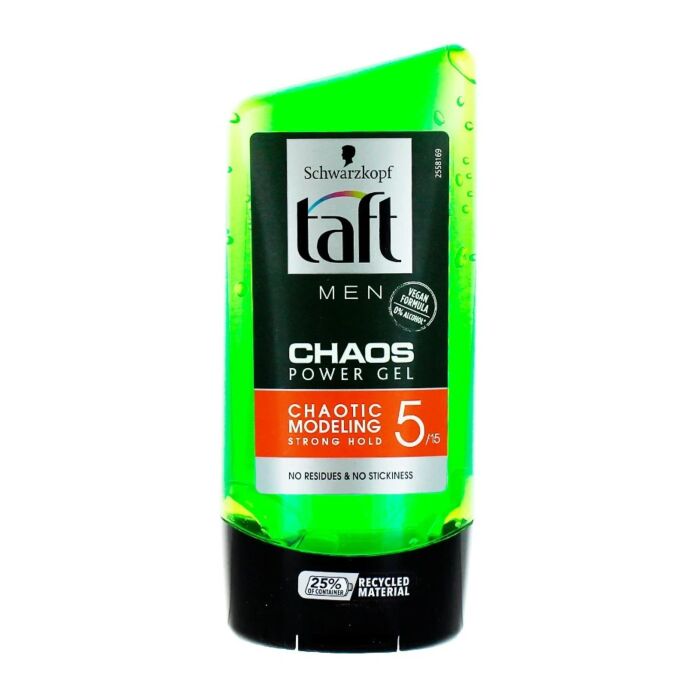 Taft Gel de par 150 ml NR:5 Strong Hold - ImportDirect