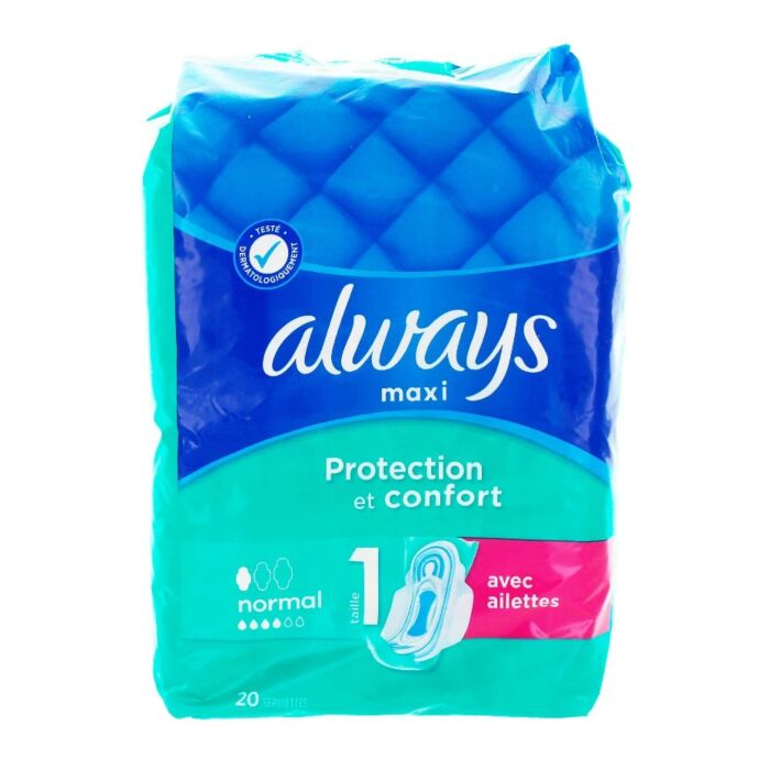 Always Absorbante 20 buc Normal Maxi - ImportDirect