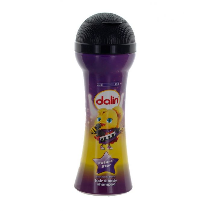 Dalin Sampon pentru par si corp 300 ml Capsuni - ImportDirect Dalin Sampon pentru par si corp 300 ml Capsuni - ImportDirect