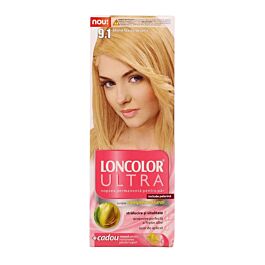 Loncolor Vopsea de par ultra 9.1 Blond Foarte Deschis - ImportDirect