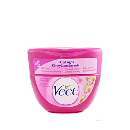 Veet Ceara cu spatula 250 ml Roz - ImportDirect
