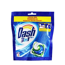 Dash Detergent Capsule 3 buc 3in1 Pods - ImportDirect