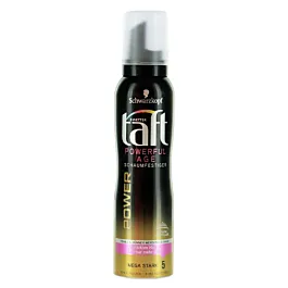 Taft Spuma de par 150 ml nr.5 Powerful Age-Negru - ImportDirect