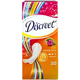 Discreet Absorbante zilnice 20 buc Summer Fresh - ImportDirect